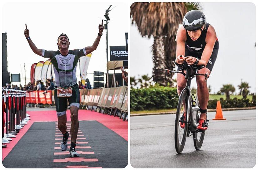Ironman Südafrika: Alexander Auer von Böhnlein Sports löst das Ticket ...