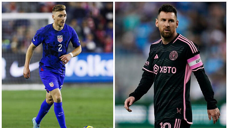 Frankens Profis: Julian Gressel wechselt zu Inter Miami und Lionel Messi