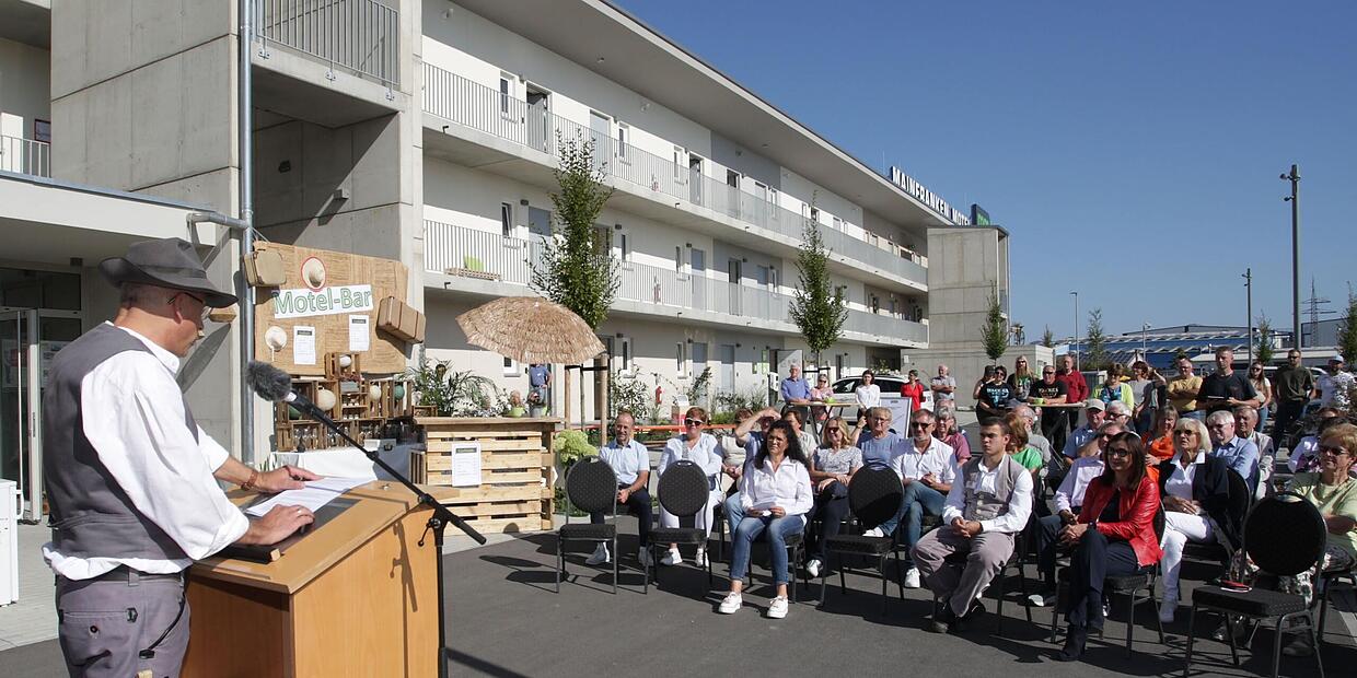 Das vollautomatische Motel in Marktsteft