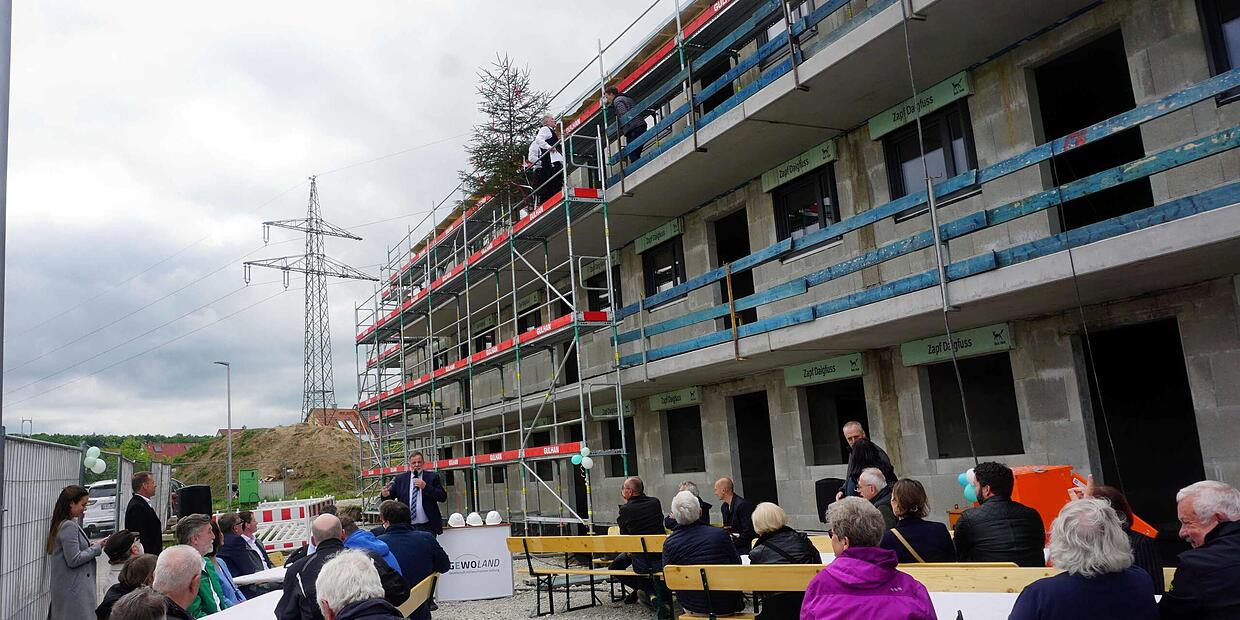 Bezahlbares Wohnen in Weisendorf: Das zweite Gebäude der GewoLand GmbH ...