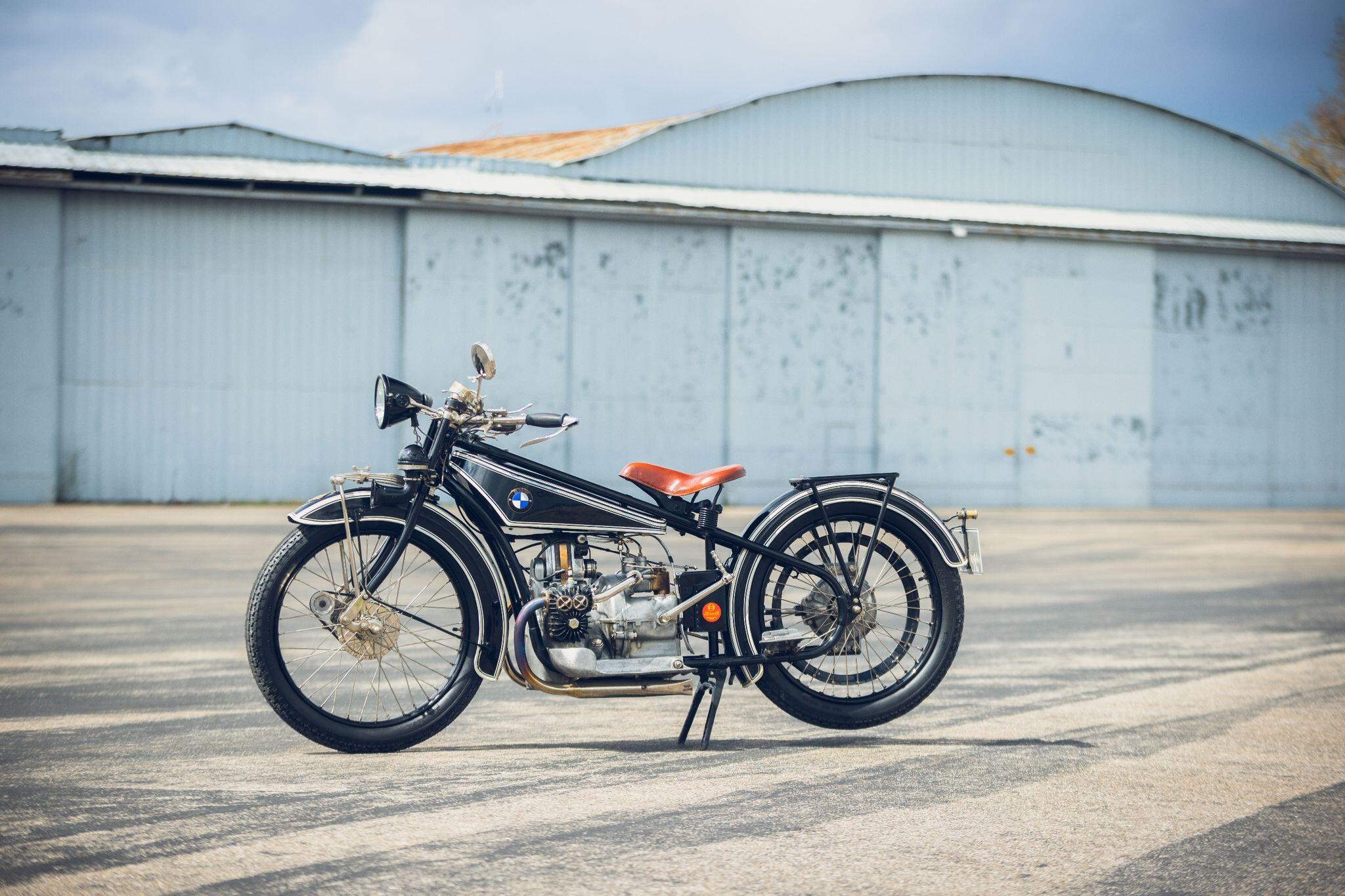 BMW R32: Ausflug mit einer flotten Hundertjährigen