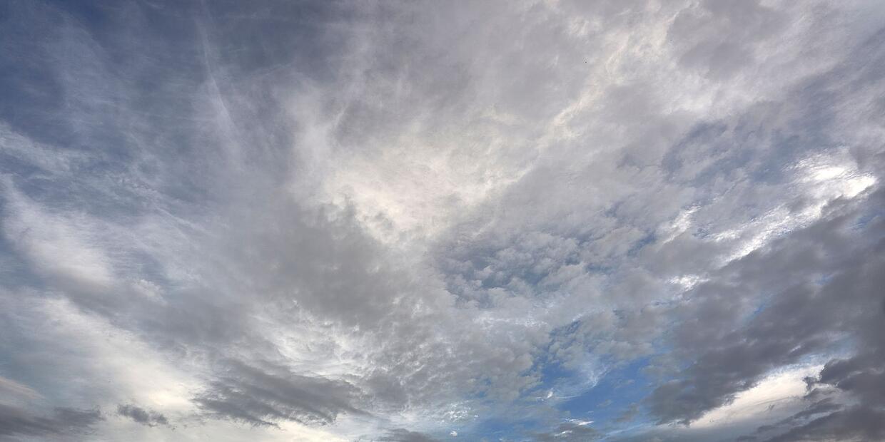 Starkregen und Gewitter an den Alpen möglich