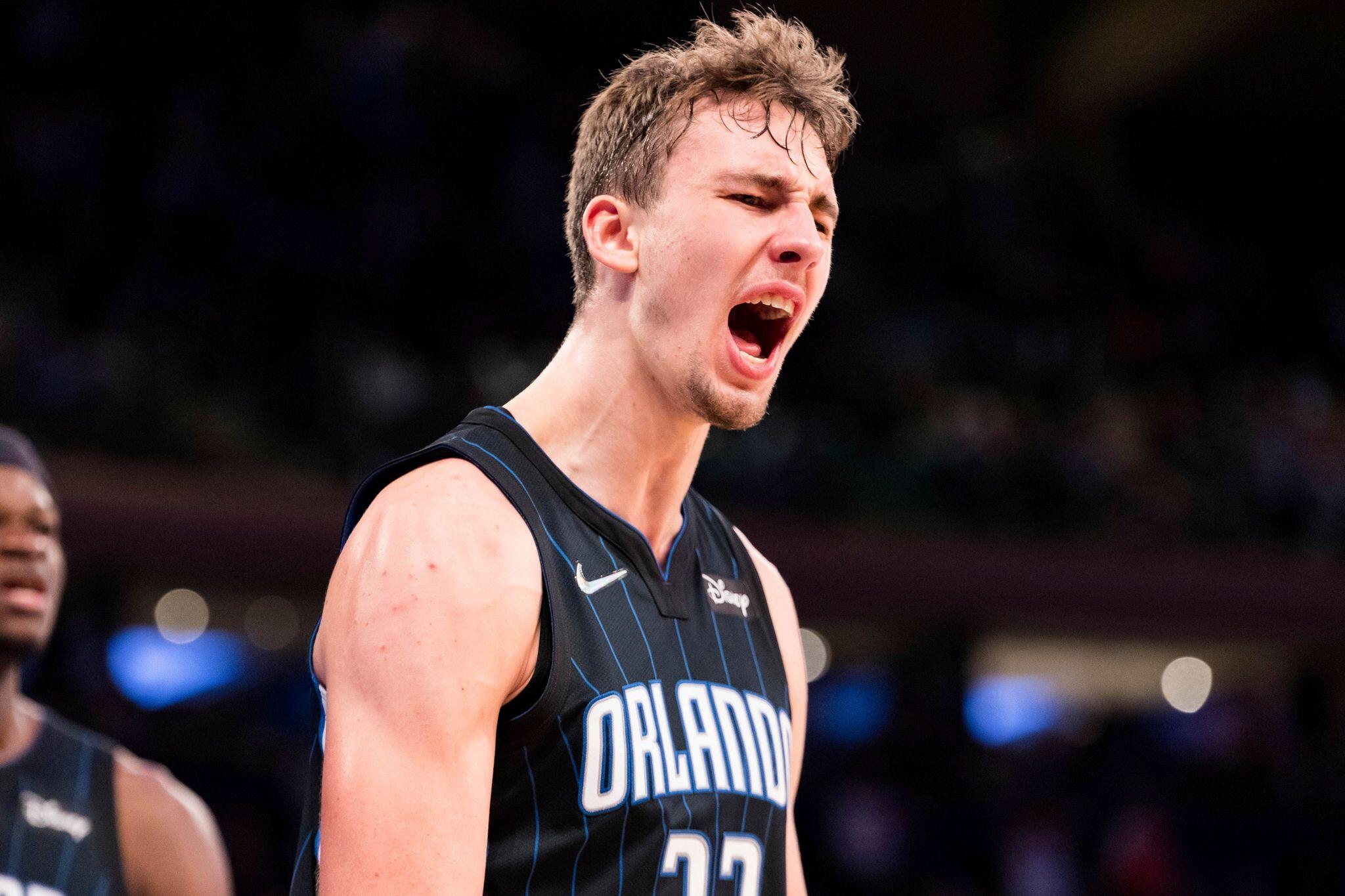 Franz Wagner gewinnt mit Orlando gegen Schröders Rockets