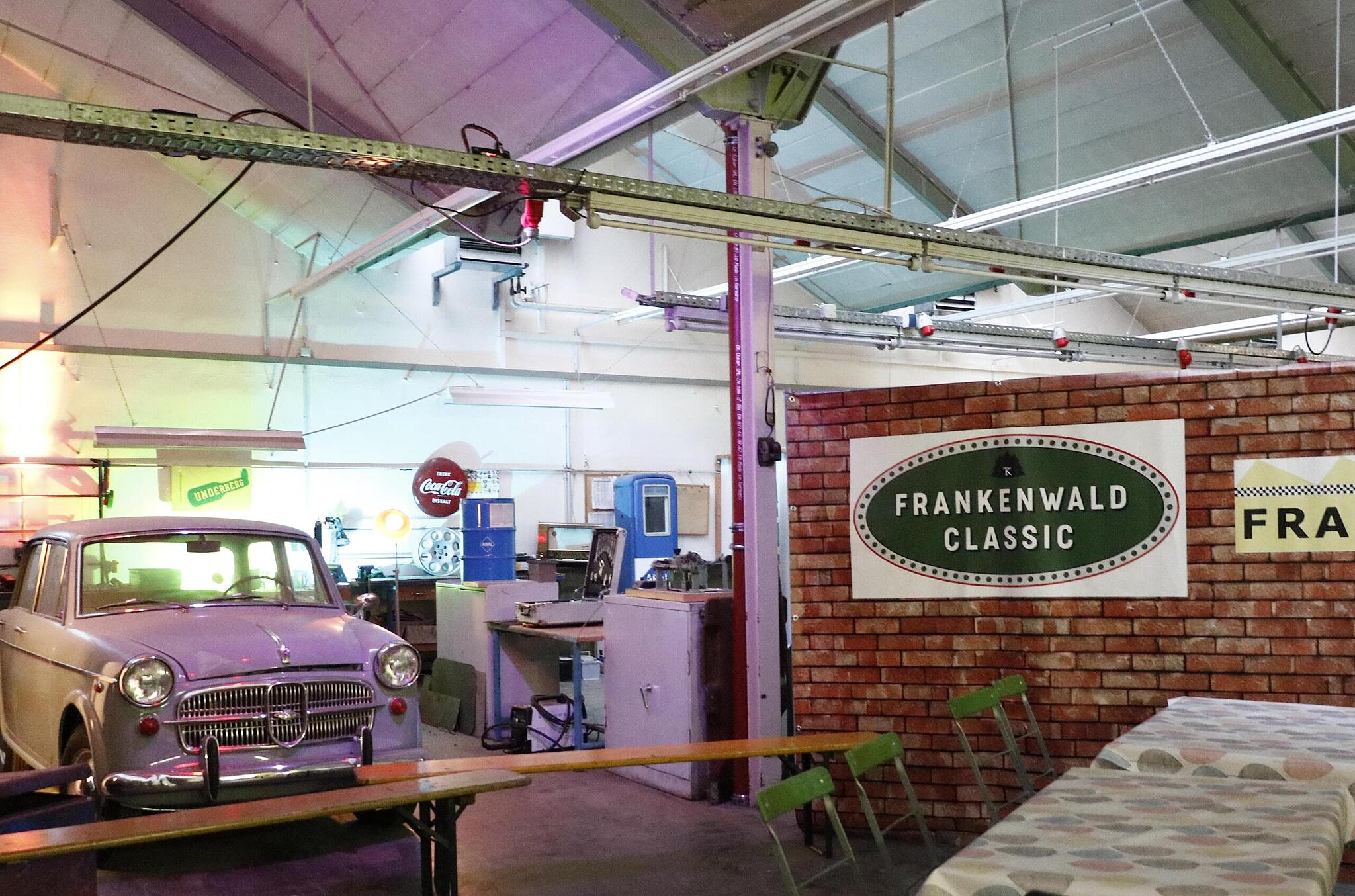 Neues Museum für Audiotechnik eröffnet in Presseck