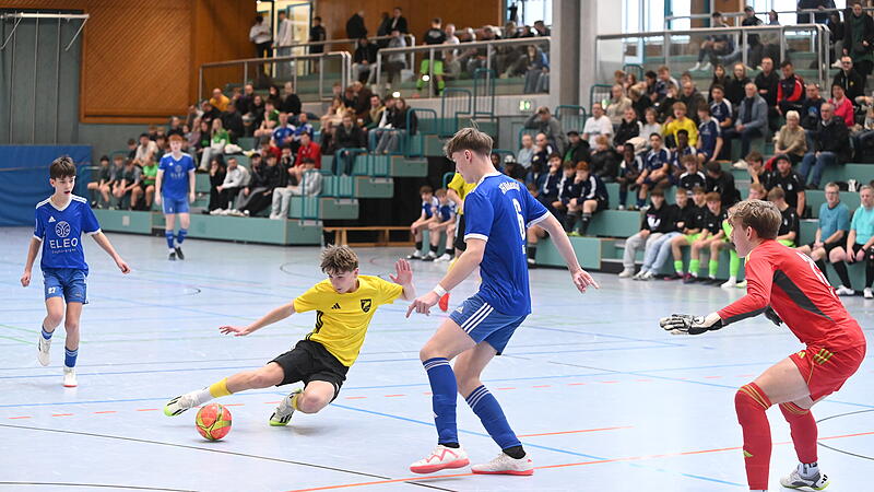 Hallenkreismeisterschaft, U17-Junioren: Spvg Eicha holt Titel