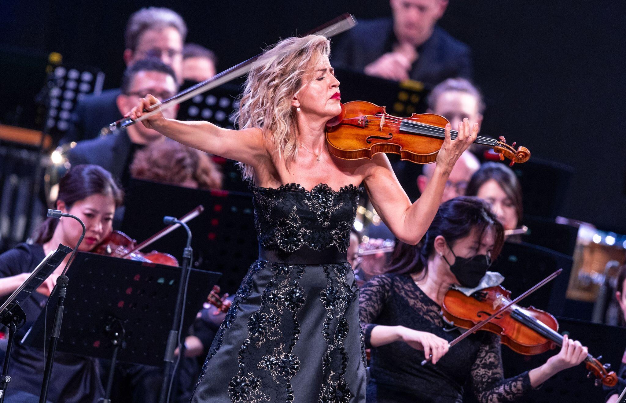 Klassikstar Anne-Sophie Mutter wird 60
