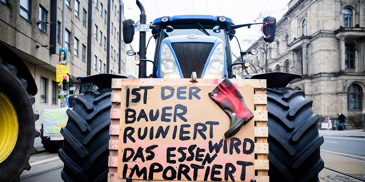 Wie die Bauernproteste dem Bauernverband entgleiten