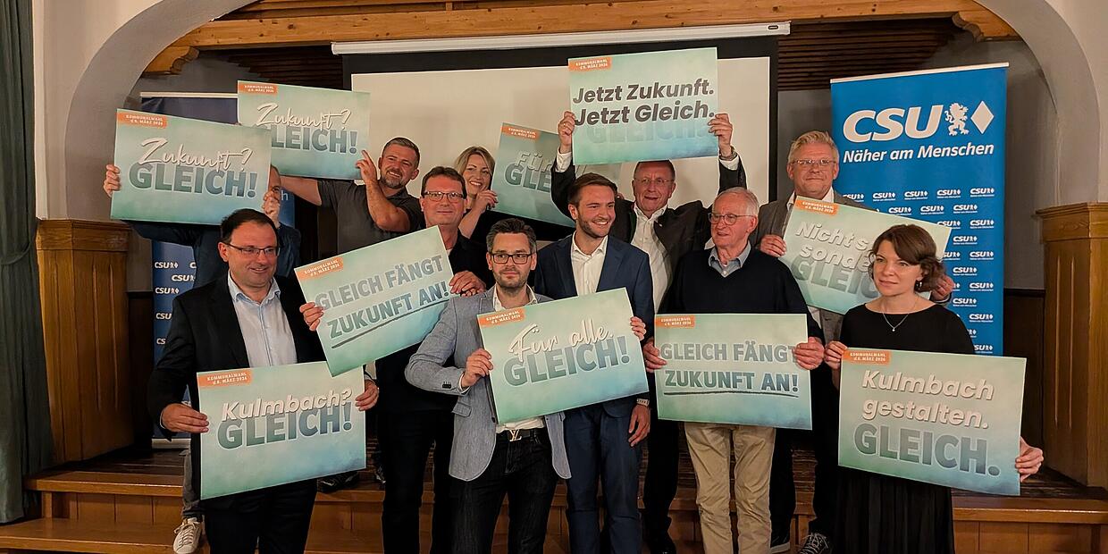 Landratswahl Kulmbach: Jonas Gleich ist Kandidat der CSU