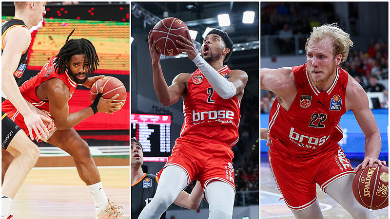 Bamberg Baskets: Die Einzelkritik aller Bamberger Spieler zum Heimspiel ...