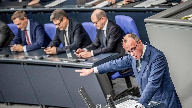 Ampel-Aus: Merz treibt Scholz vor sich her