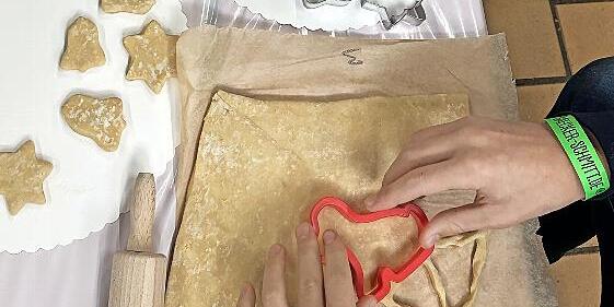 Kinder backen für Kinder