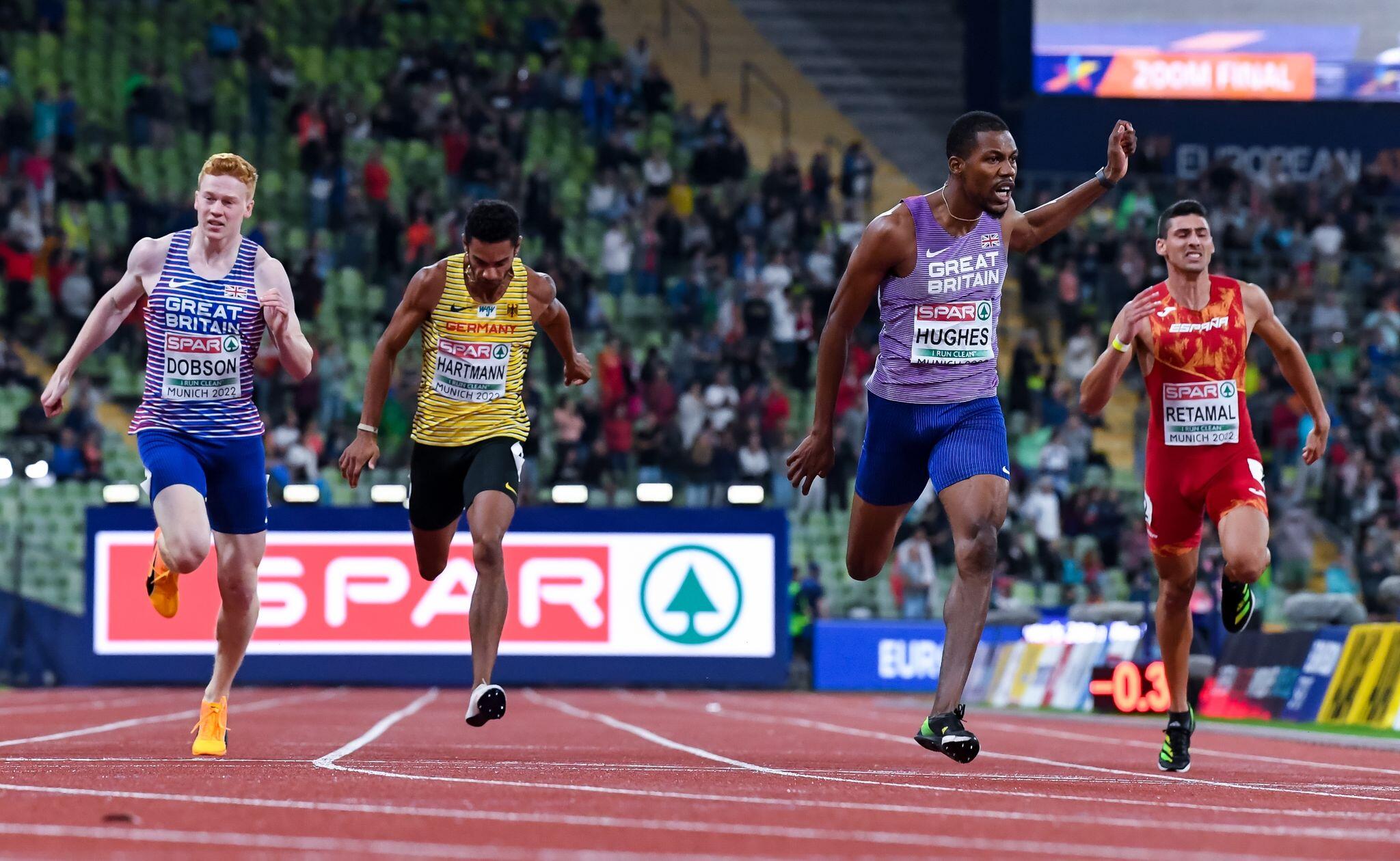 Hartmann nach 200-Meter-Rarität: Hoffentlich Staffel-Gold