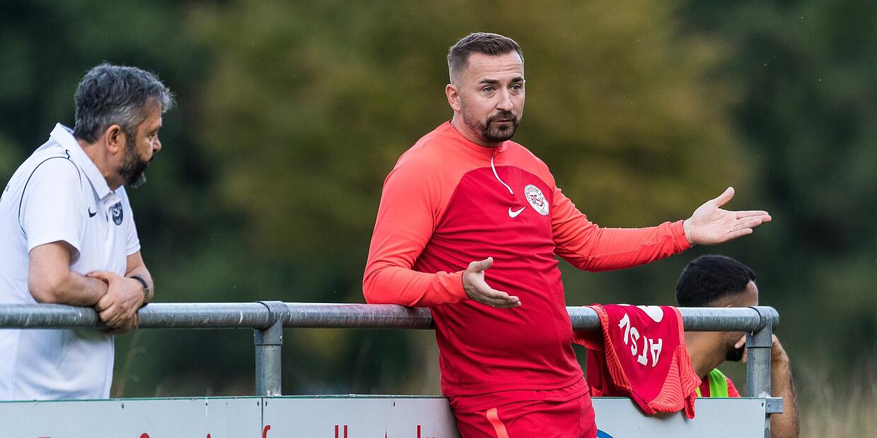 Senad Bajric bleibt Trainer bei ATSV Forchheim in der A-Klasse