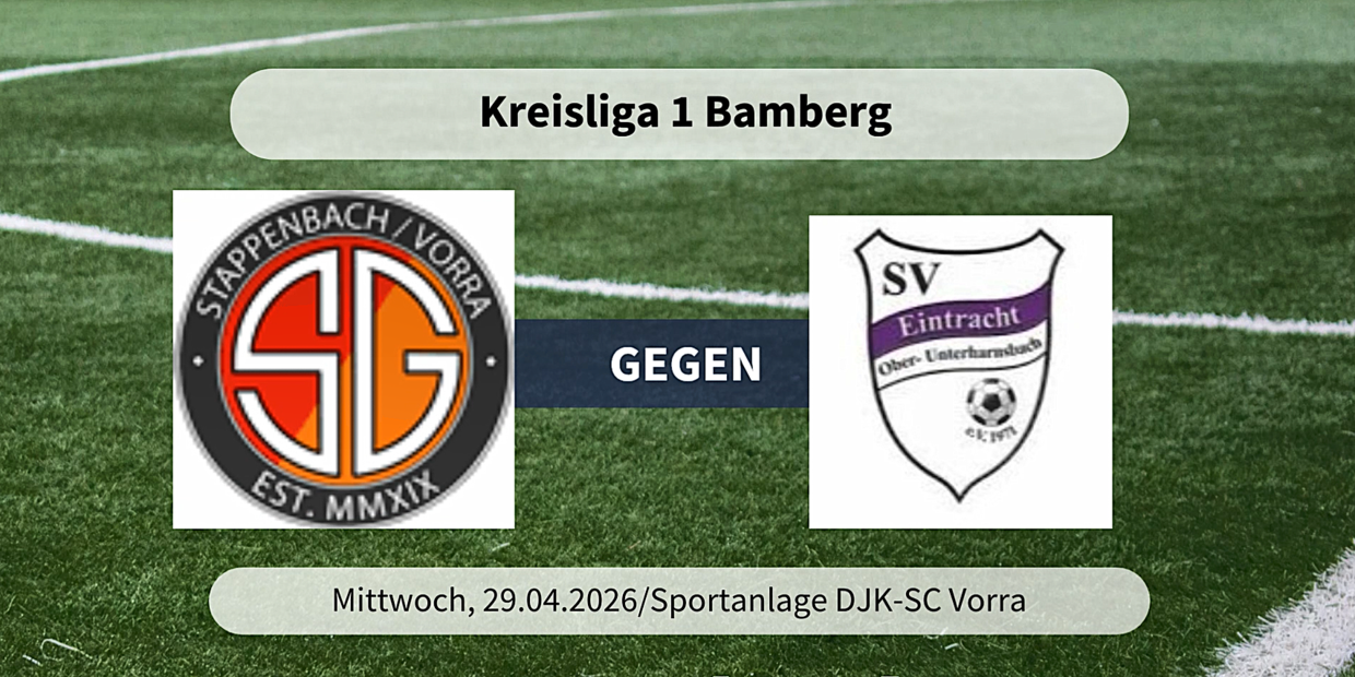 SG Vorra/Stappenbach vs. SV Ober-Unterharnsbach im Video