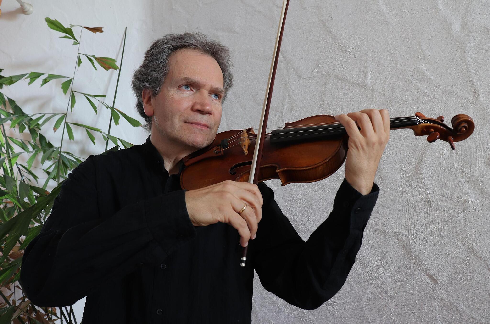 Konzertmeister Ulrich Edelmann über seinen Weg zum Profi-Musiker ...