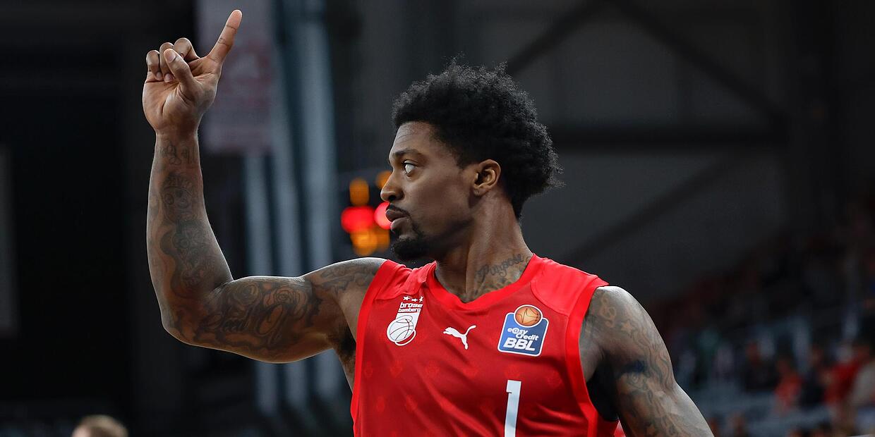 Patrick Miller will mit Brose Bamberg in die BBL-Play-offs und den Fiba ...