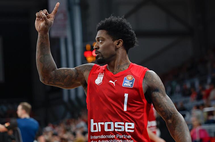 Patrick Miller will mit Brose Bamberg in die BBL-Play-offs und den Fiba ...