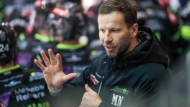 Höchstadter EC: Mikhail Nemirovsky im Interview über Kader und Oberliga