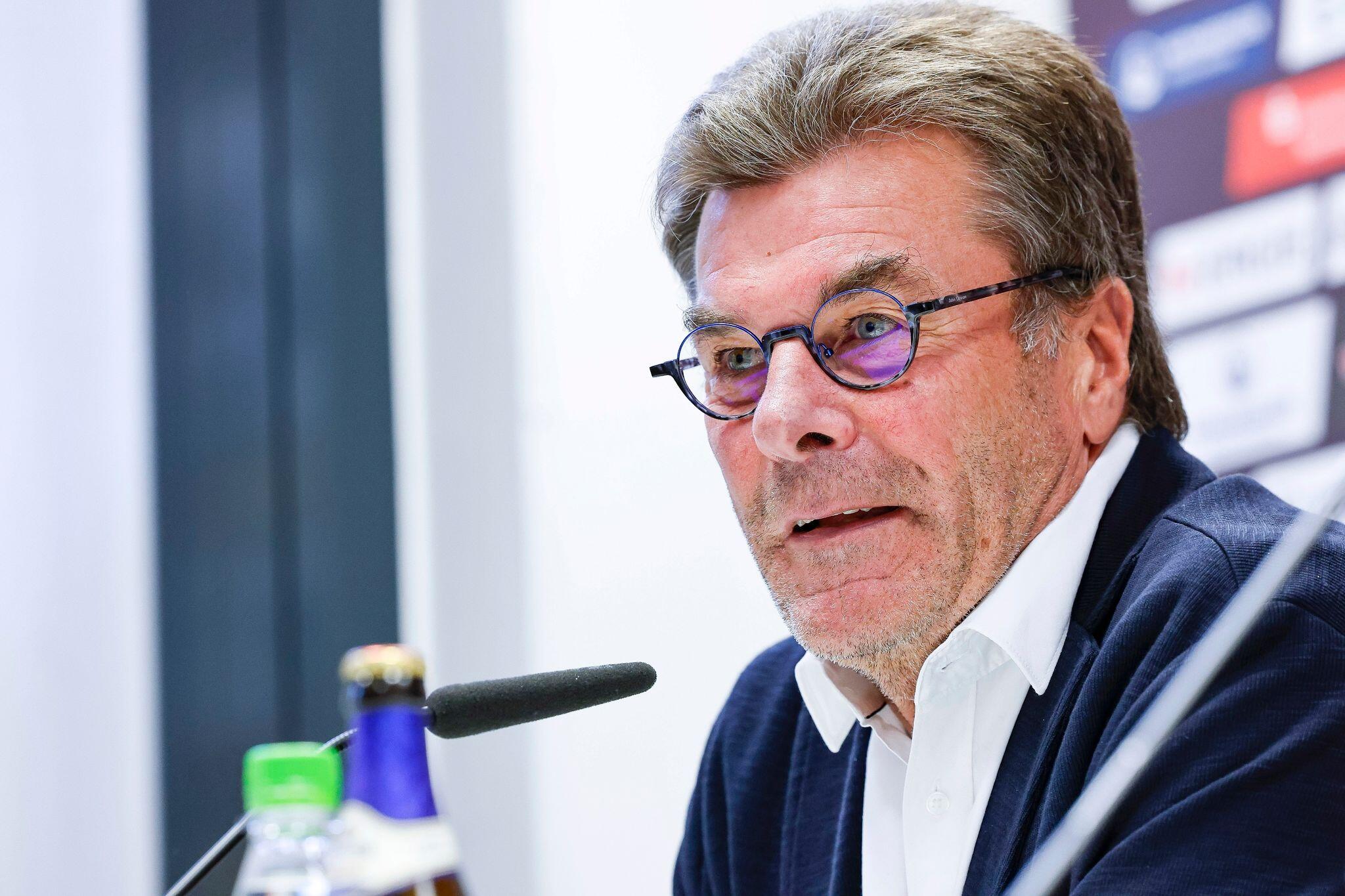 FCN-Vorstand Hecking: «Müssen uns wieder was aufbauen»