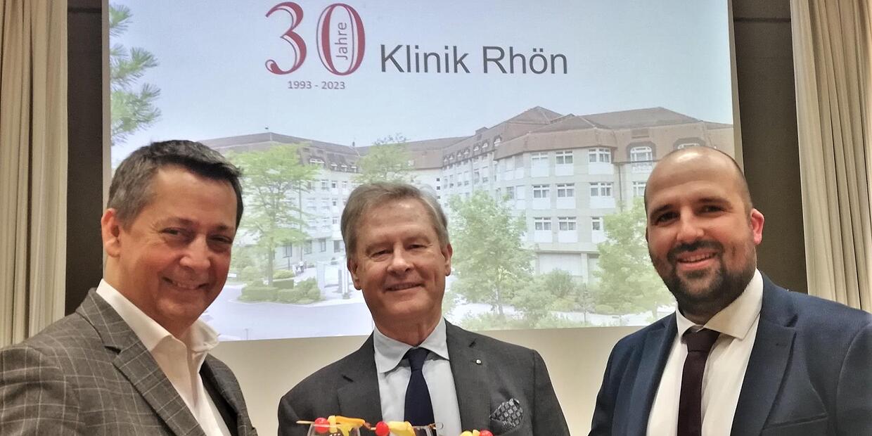 Bad Kissingen: Seit 30 Jahren ist die DRV-Klinik Rhön in der ...