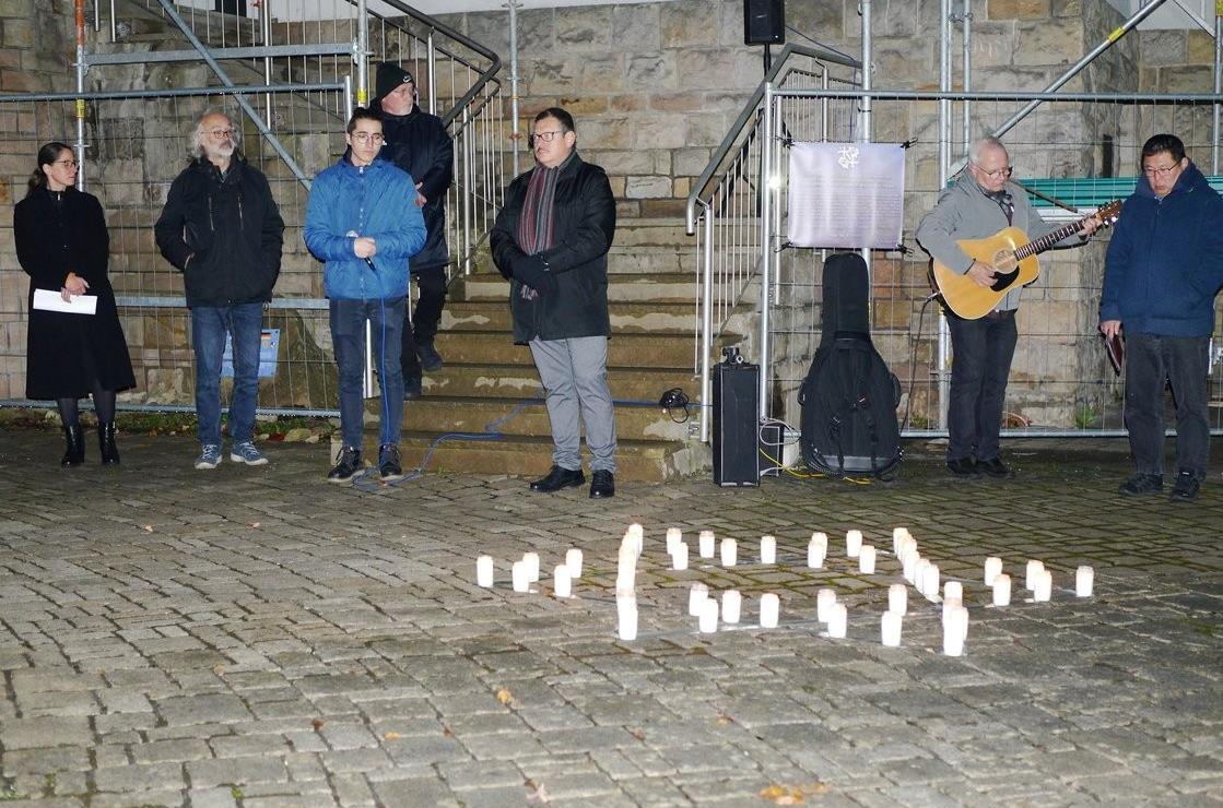 Bad Brückenau gedenkt der Opfer des Holocaust am 9. November 2023