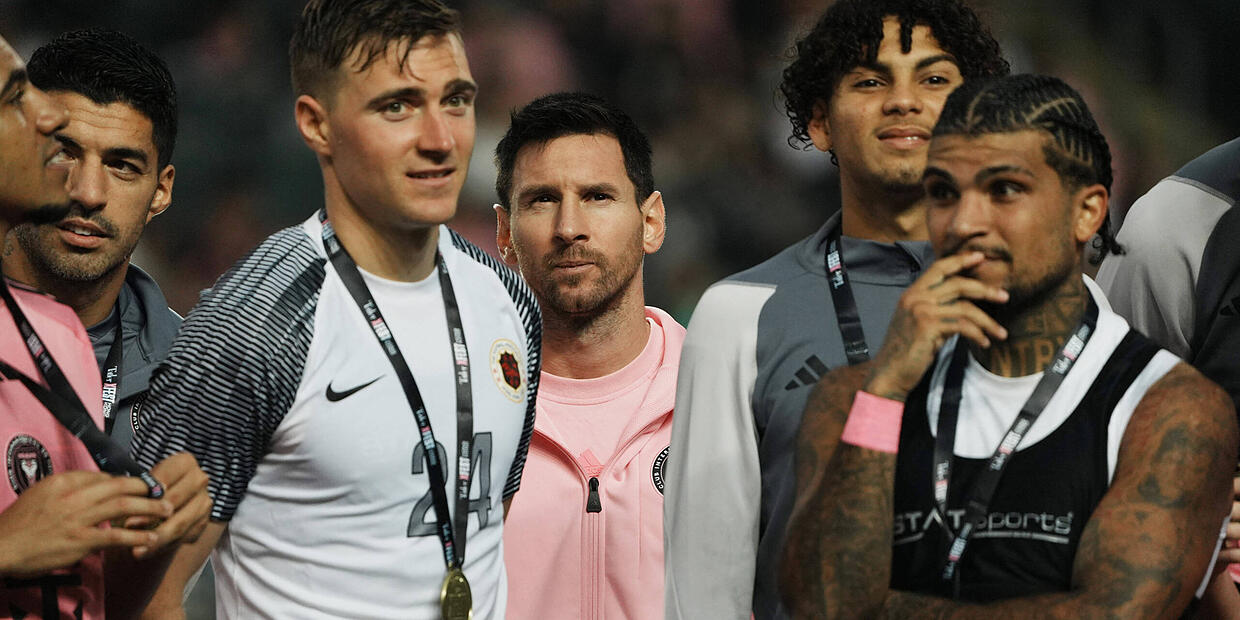 Julian Gressel über das Zusammenspiel mit Lionel Messi bei Inter Miami