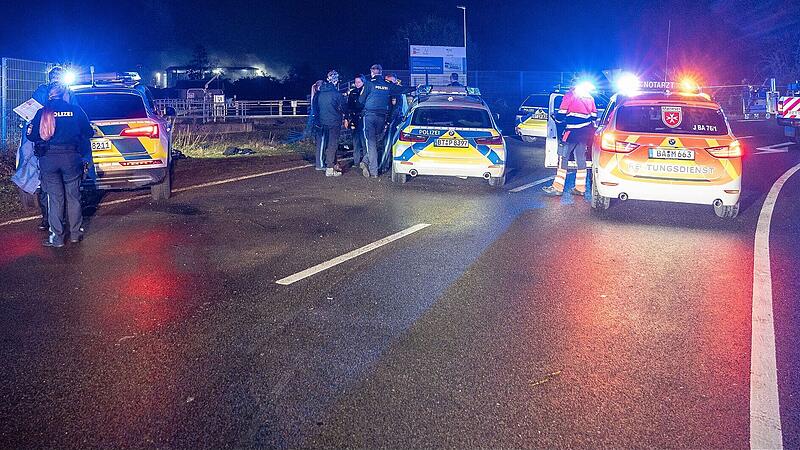 Verfolgungsjagd mit Polizei endet in Bamberger Kläranlage