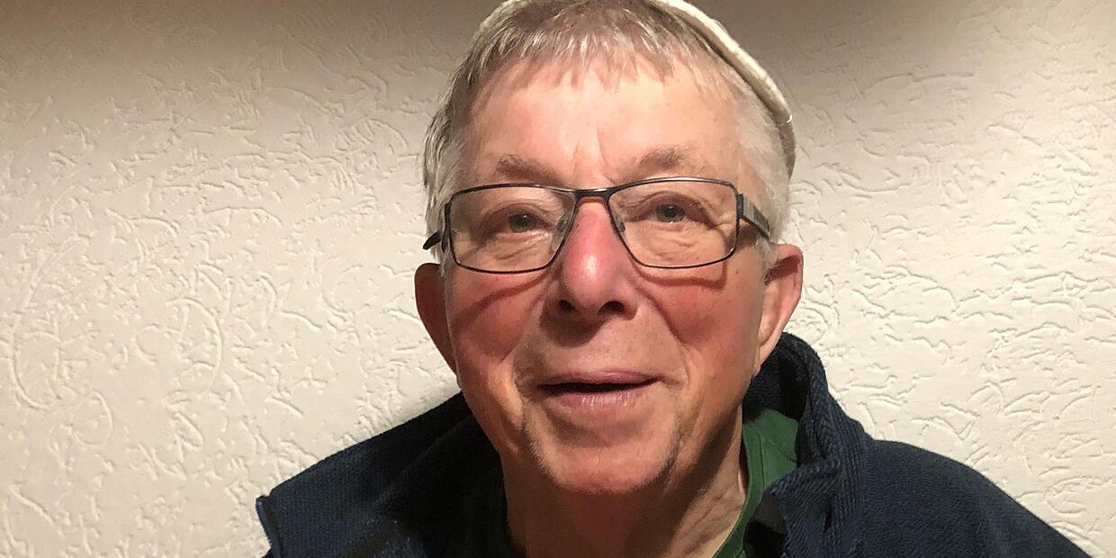 Richard Schlegelmilch aus Zeil stellt nicht mehr länger Abt Degen dar