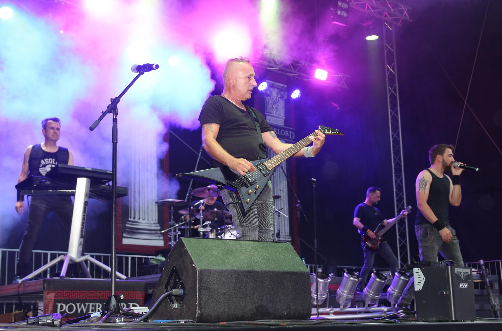 Rock-Open Air in Neustadt mit den „Powerlords“ und „Breaking Silence“
