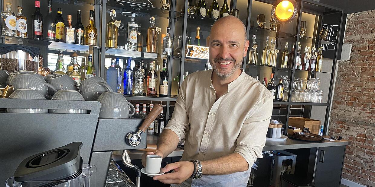 Die neue “Foodbar“ in Coburg bietet eigenen Kaffee an und hat eigens ein Bier kreiert