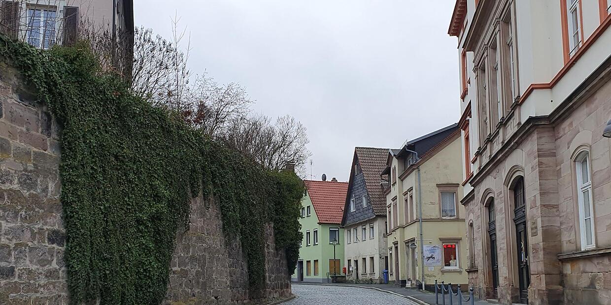 Über ein Jahr Vollsperrung: Das Kirchwehr in Kulmbach wird Großbaustelle.