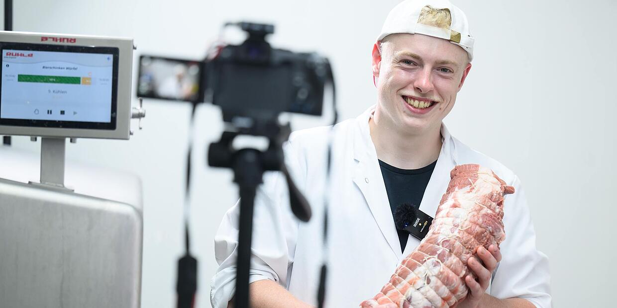 Gnodstädter Metzger mit Youtube-Kanal: Timo Rögele verrät alles über Wurst und Fleisch und viel ...
