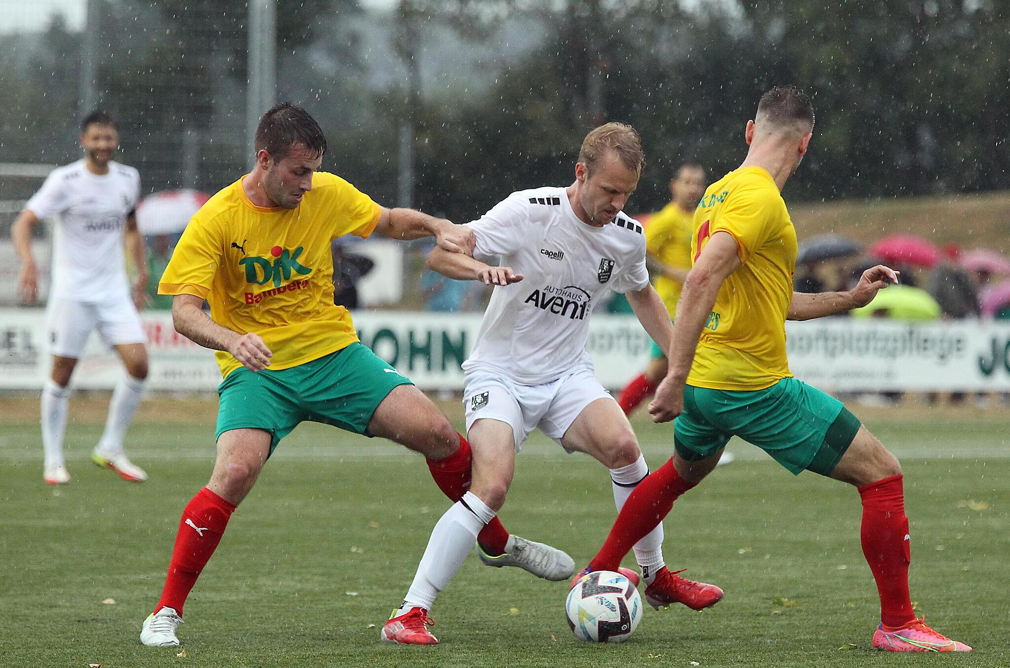 Das Bamberger Stadtderby in der Fußball-Bayernliga findet nicht statt