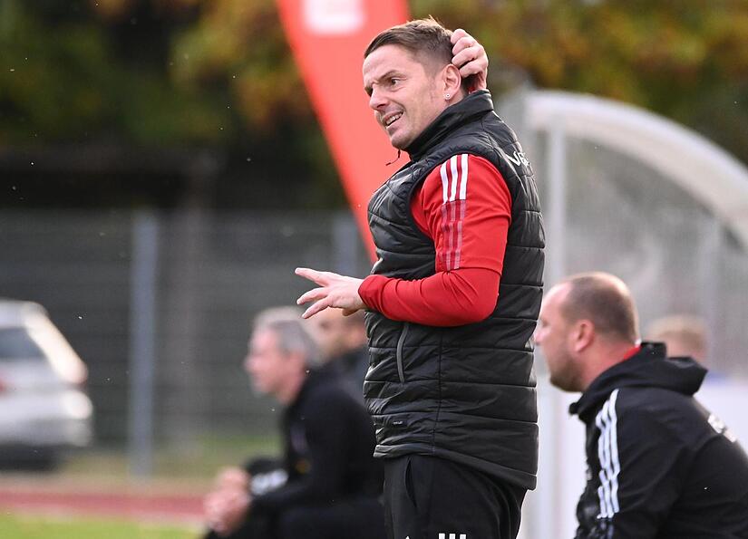 Lars Müller: Der Trainer des Fußball-Landesligisten FC Coburg im Interview