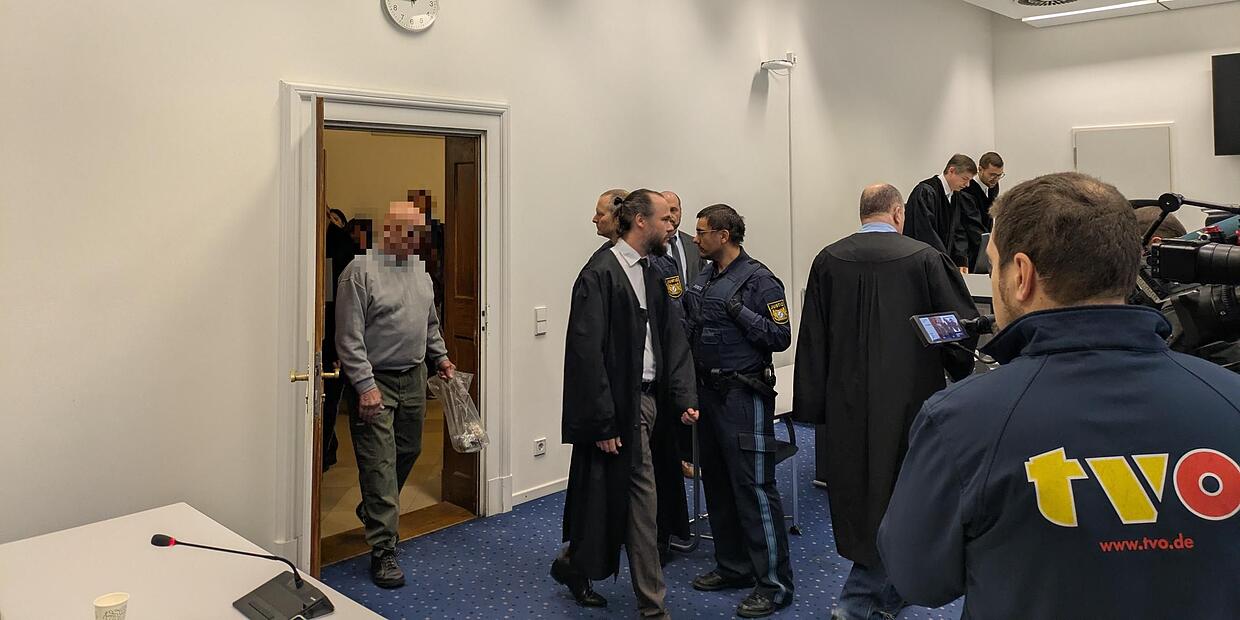 Mordprozess Katina K.: Großer Andrang bei Urteilsverkündung