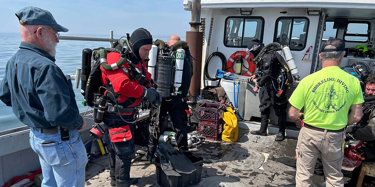 Wie Vernes «Nautilus»: Taucher finden altes U-Boot