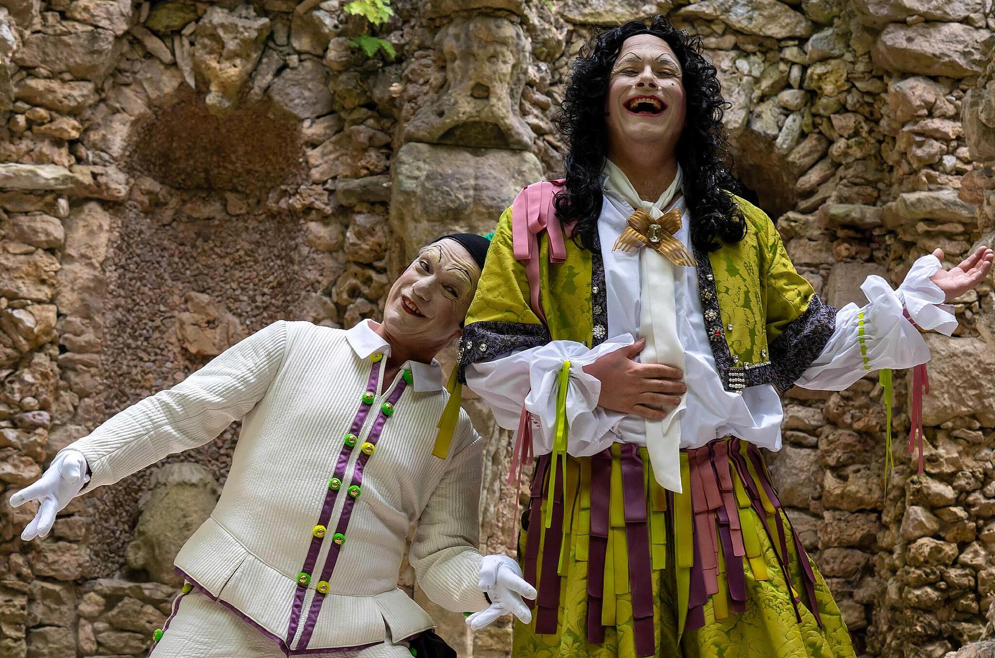 Studiobühne Bayreuth präsentiert Don Juan im Felsentheater Sanspareil