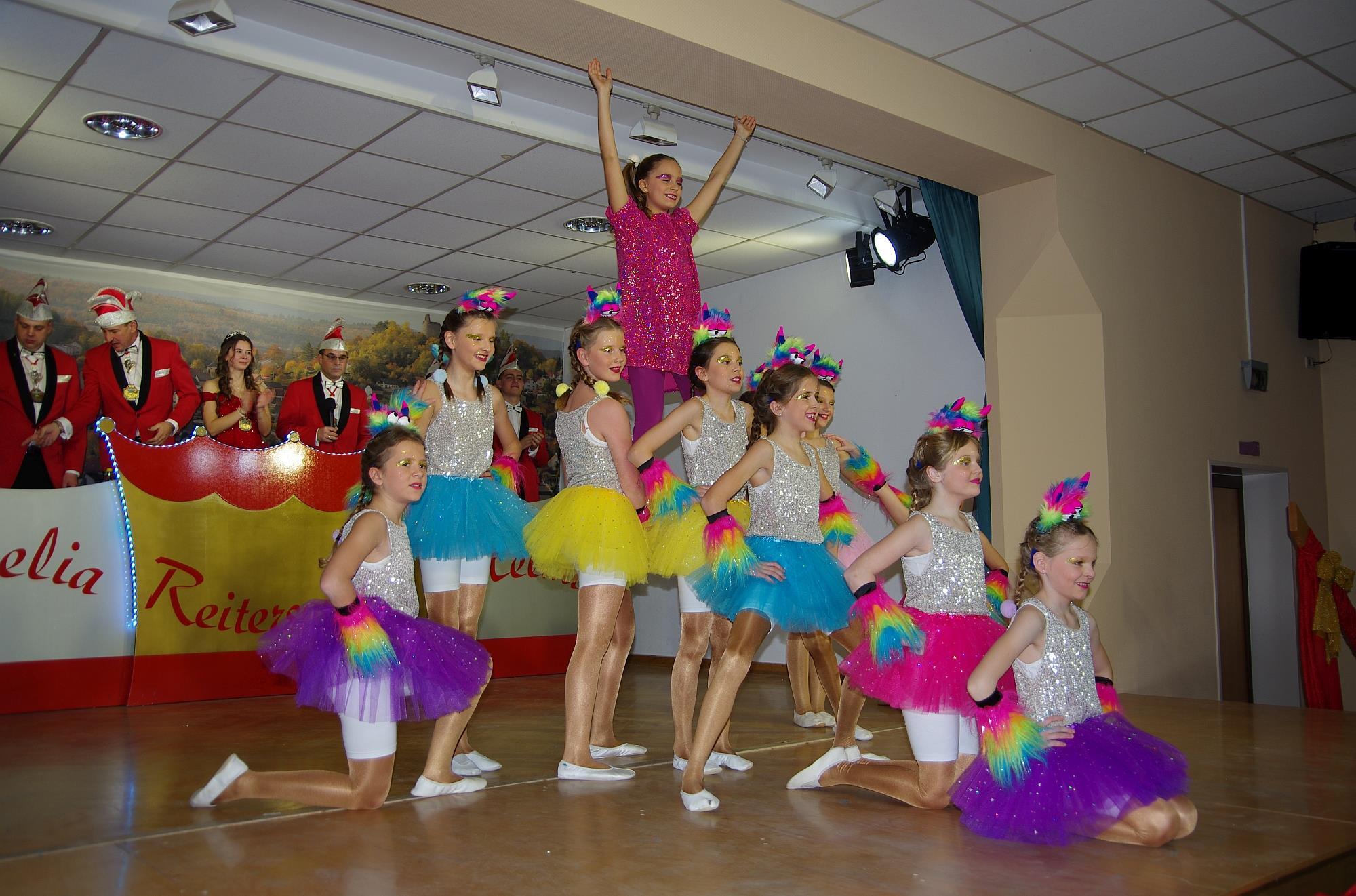 Fidelia Reiterswiesen feiert die Elferratssitzung