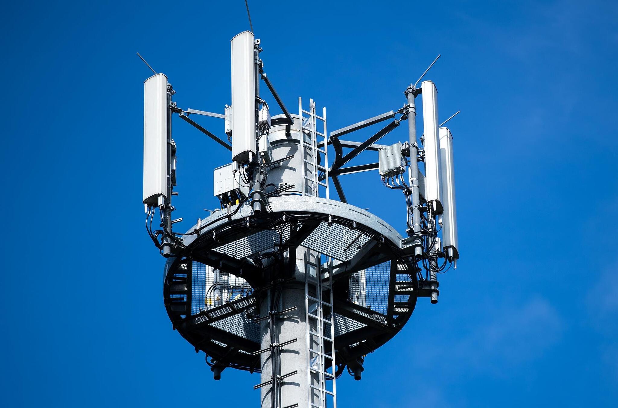 Neuer Mobilfunk-Standort in Trebgast