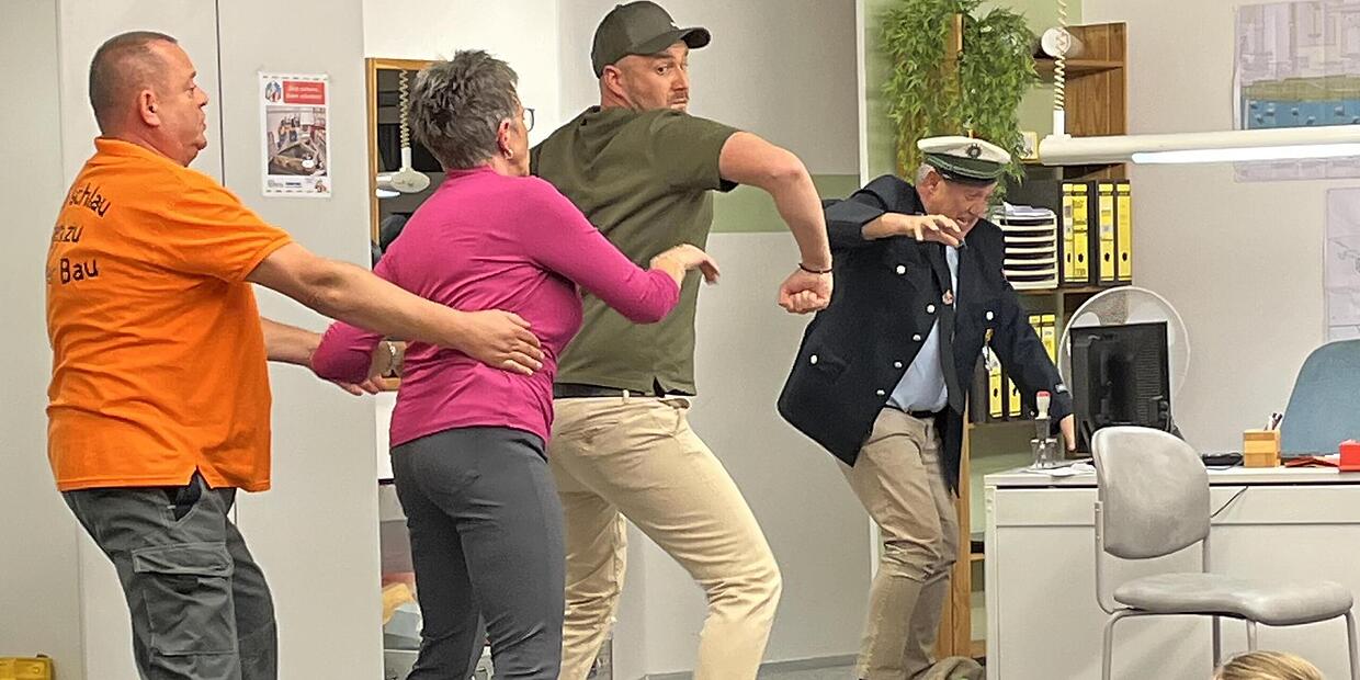 Die Theaterfreunde Waldfenster zeigten sechsmal ihr Stück „Der ...