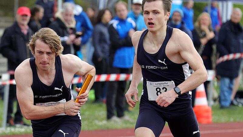 Leichtathletik: Bilder von der bayerischen Meisterschaft der ...