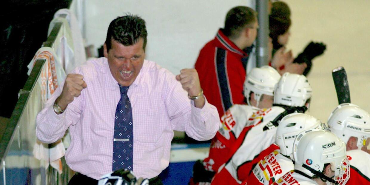 Eishockey: ERC Haßfurt Sharks scheitern 2002/2003 gegen Dresden im ...