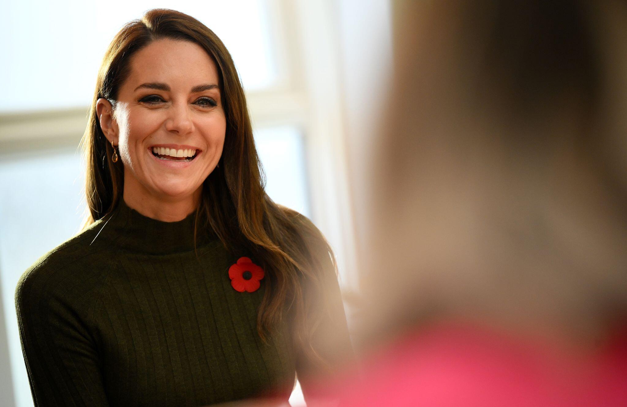 Prinzessin Kate sieht Lücken in frühkindlicher Erziehung