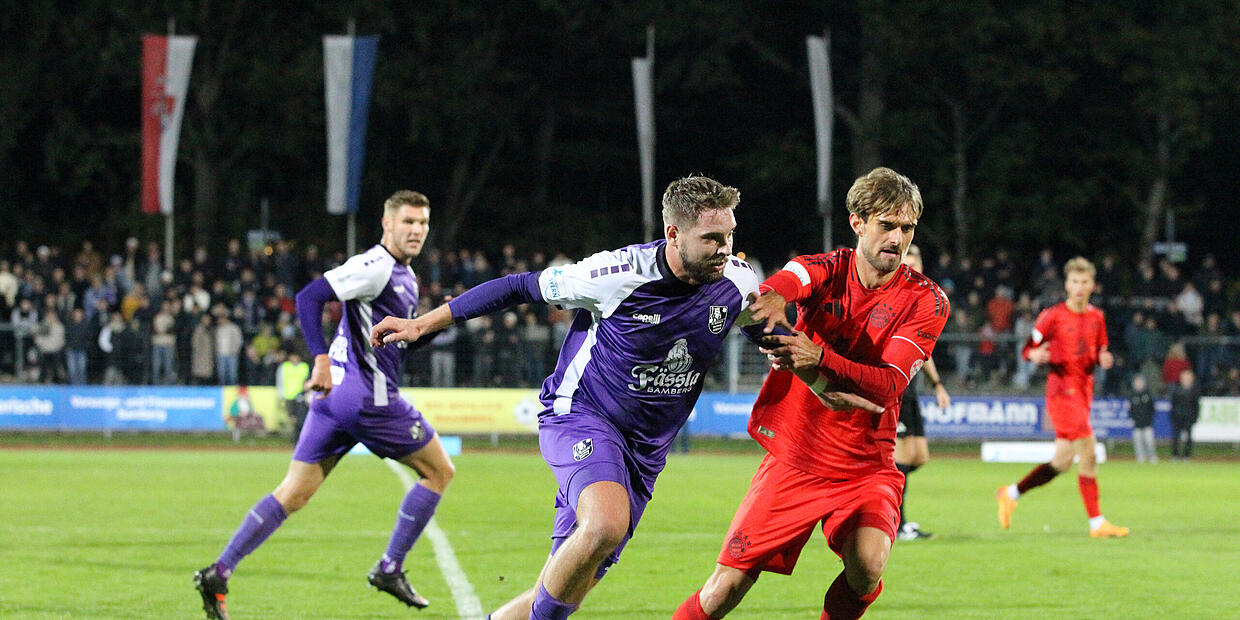 FC Eintracht Bamberg Gegnercheck: FC Bayern 2