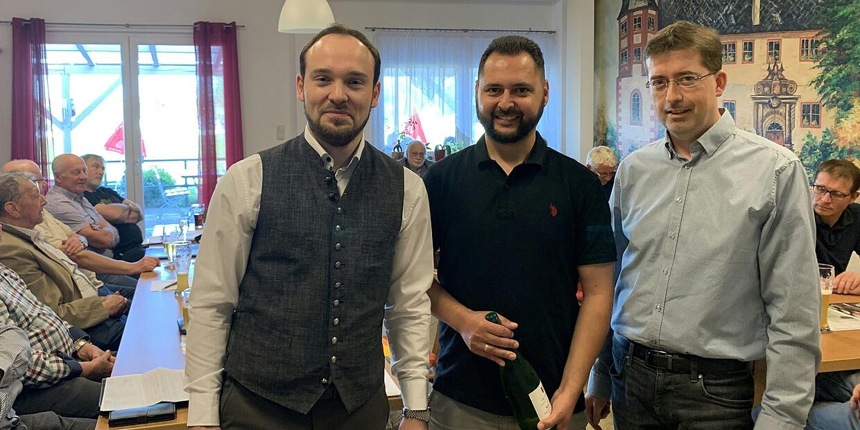 SPD diskutiert mit dem Europakandidaten Tanyel Tas über Europapolitik