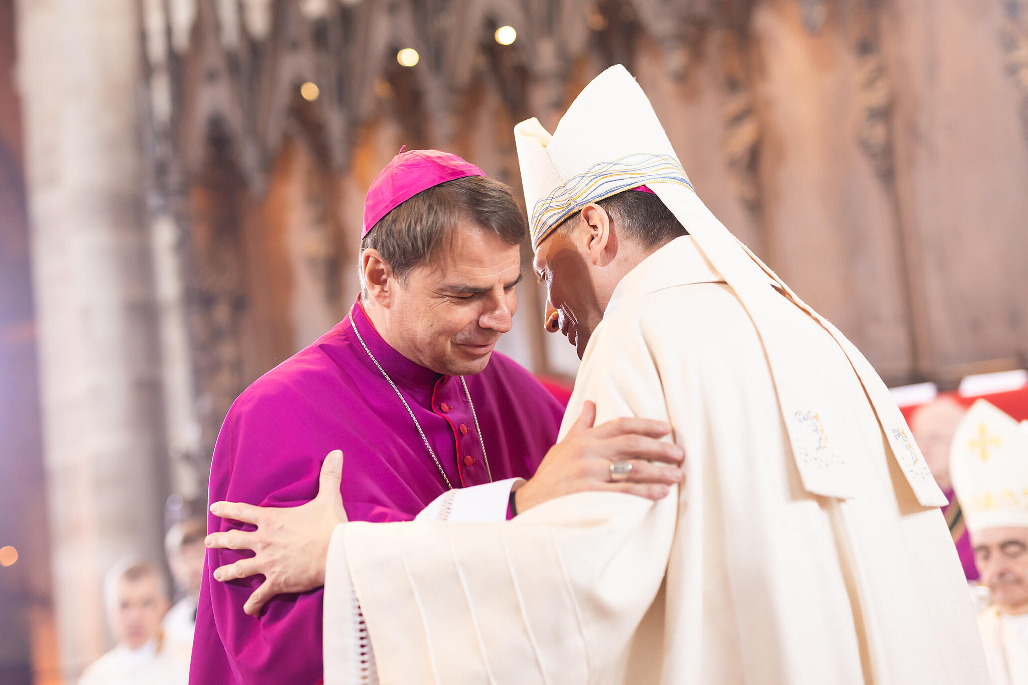 Bamberg: Fotos von der Amtseinführung von Erzbischof Herwig Gössl