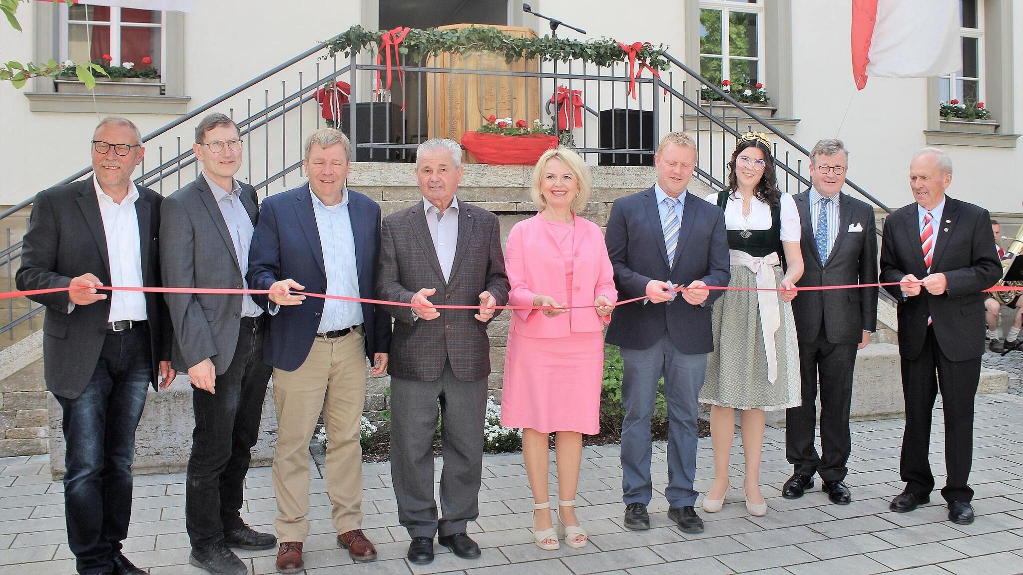 Ein richtiger Feier-Tag für Castell