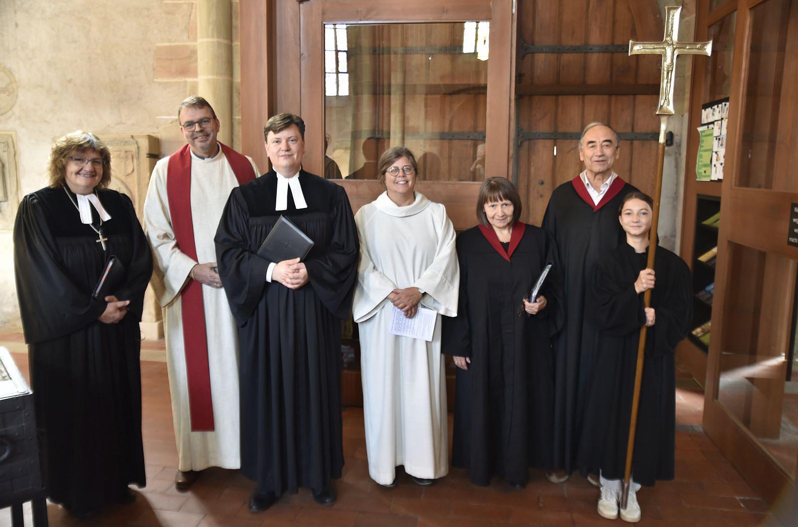 Evangelische Kirchengemeinden Königsberg verabschieden Ulrich von ...