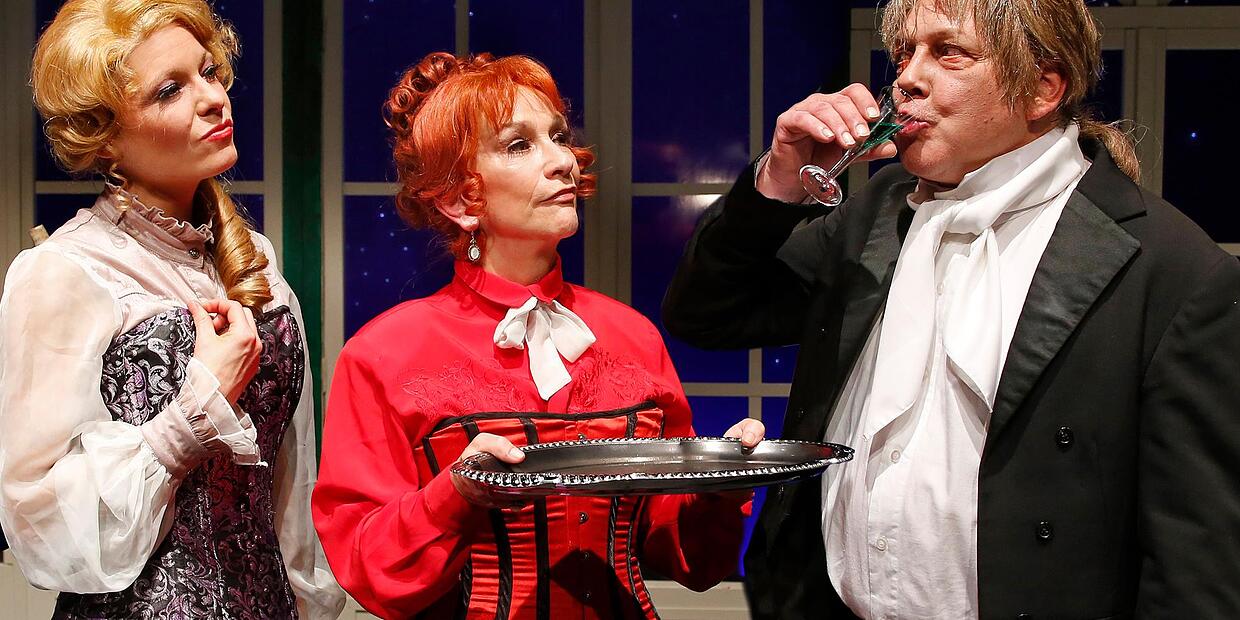 Fisch zu viert Kriminalkomödie Kulturring