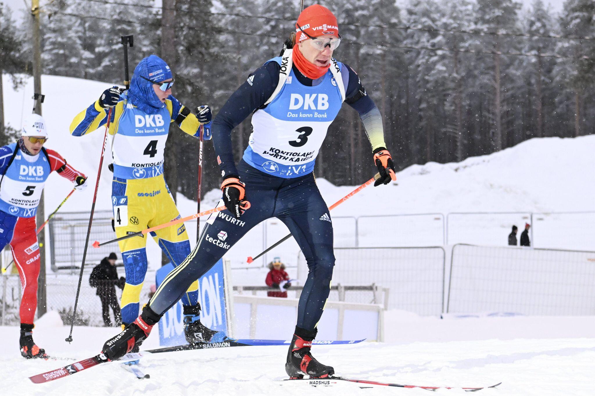 Deutsche Biathleten starten vielversprechend in neue Saison